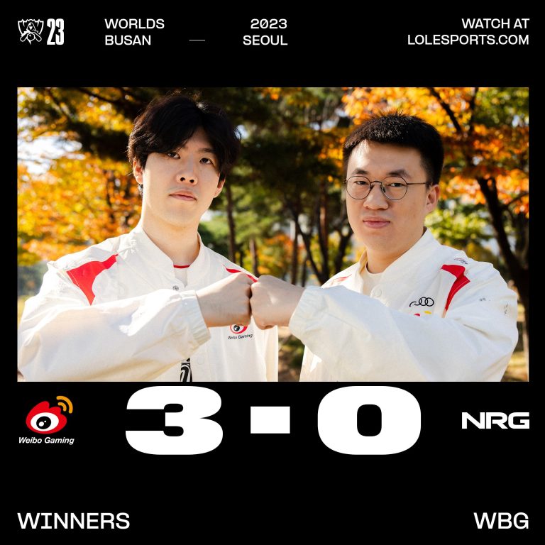 Nhìn lại diễn biến vòng Tứ Kết WBG hủy diệt NRG 3-0 và tiến thẳng vào Bán Kết - RAYBet Esport